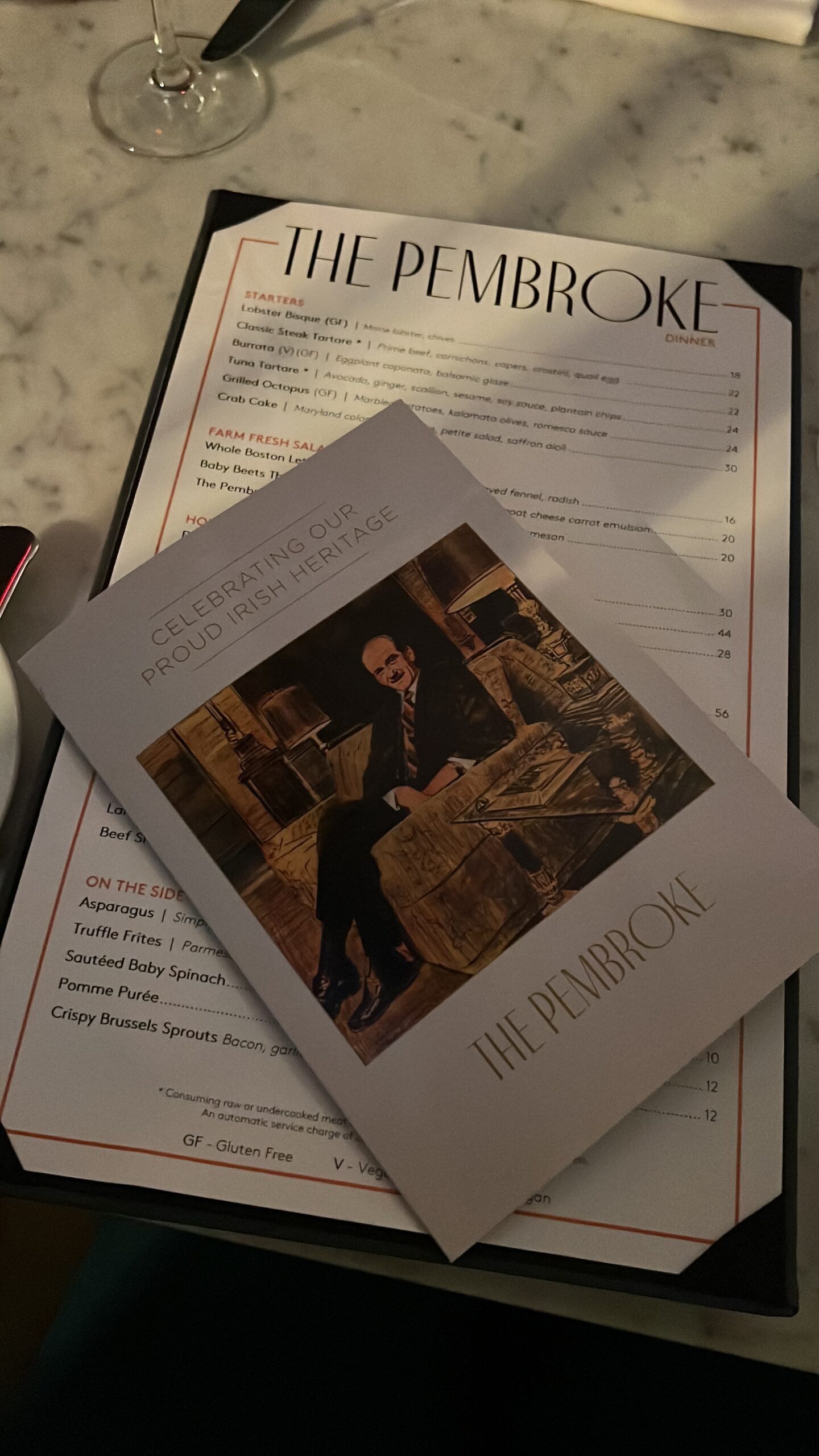 Irish Heritage Month at the DuPont Circle Hotel in Washington, DC ...